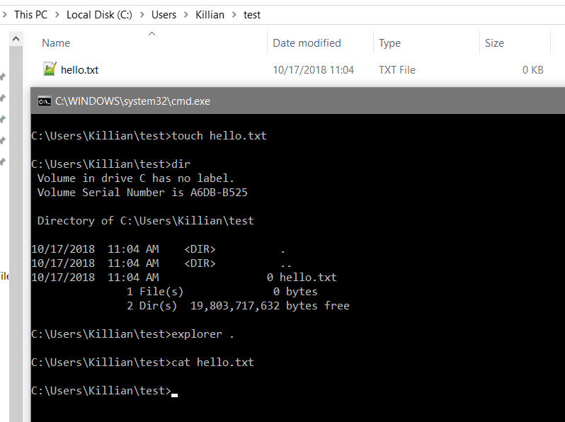 NTFS Alternate Data Streams – Hiding in plain sight – Killian Sherer